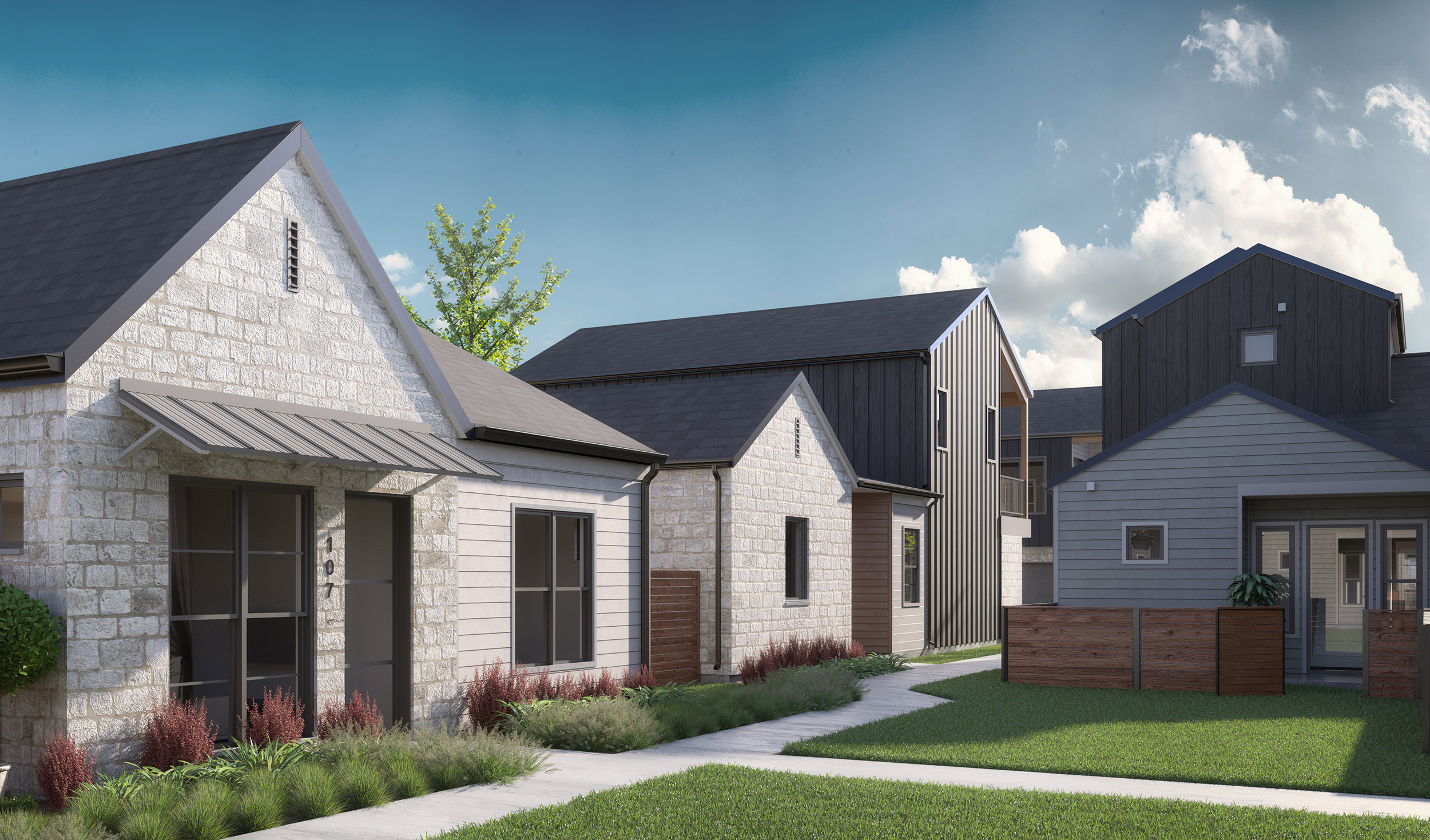 parcHAUS at Firewheel Parkway Photo Gallery